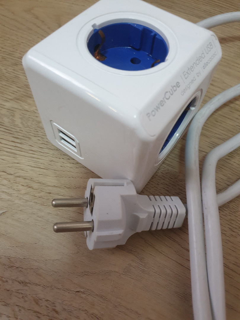 power extension cube with USB, TV & Home Appliances, Other Home ...