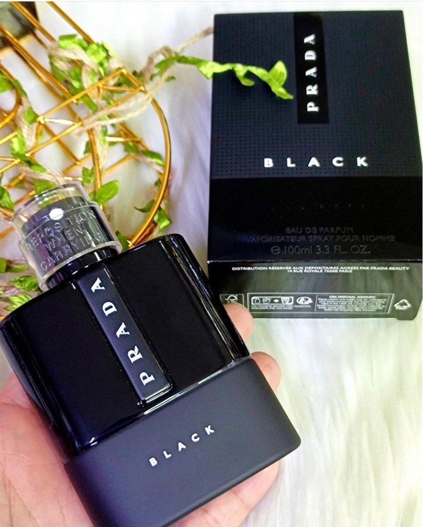 Prada Black Eau de Parfum 100ml on Carousell