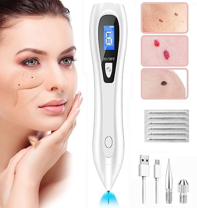 Prague Nevus Pen Beauty Mole Removal Sweep Spot Laser Pen | Face Skin ...