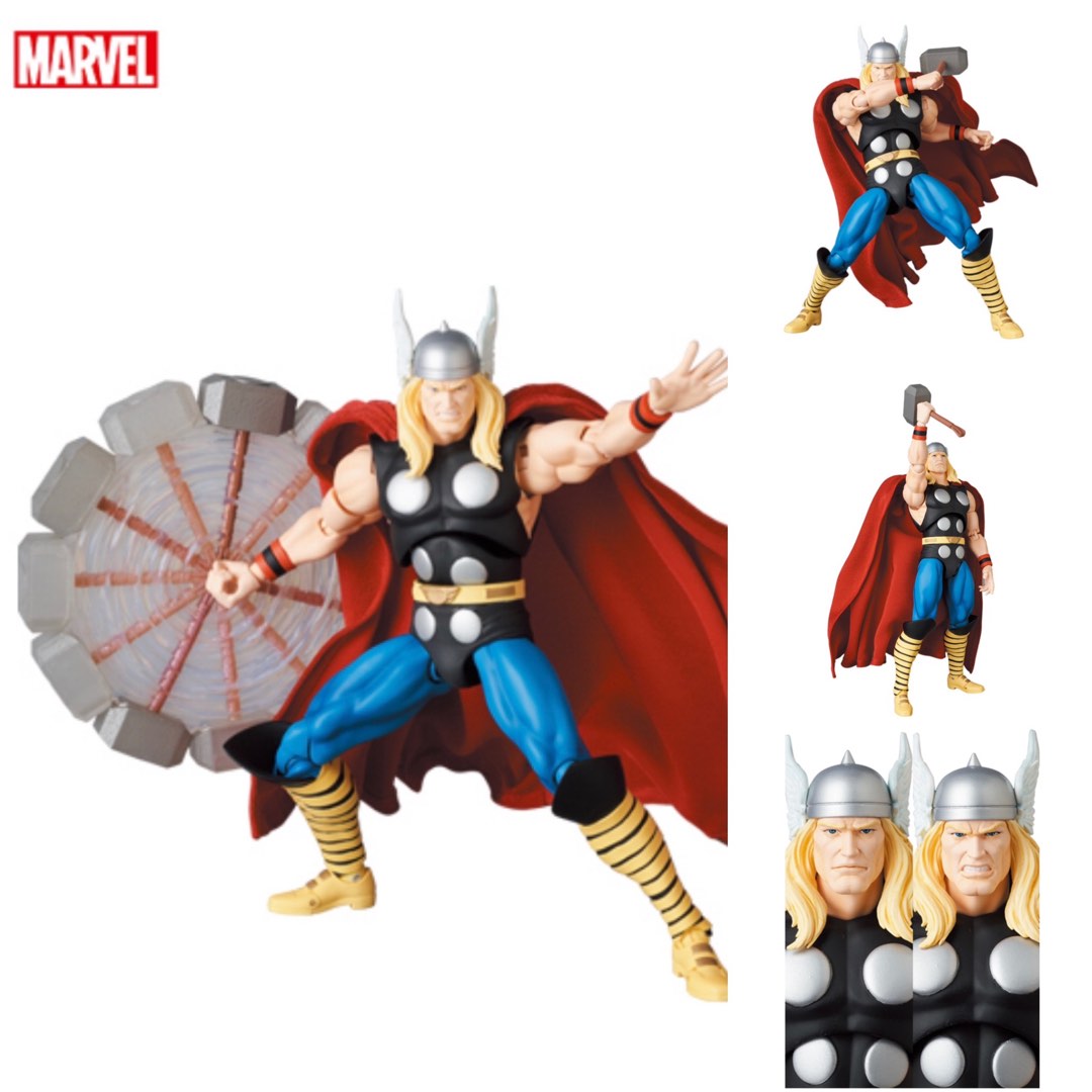 IN STOCKS - MAFEX THOR (COMIC Ver.) No.182, Hobbies & Toys, Toys ...