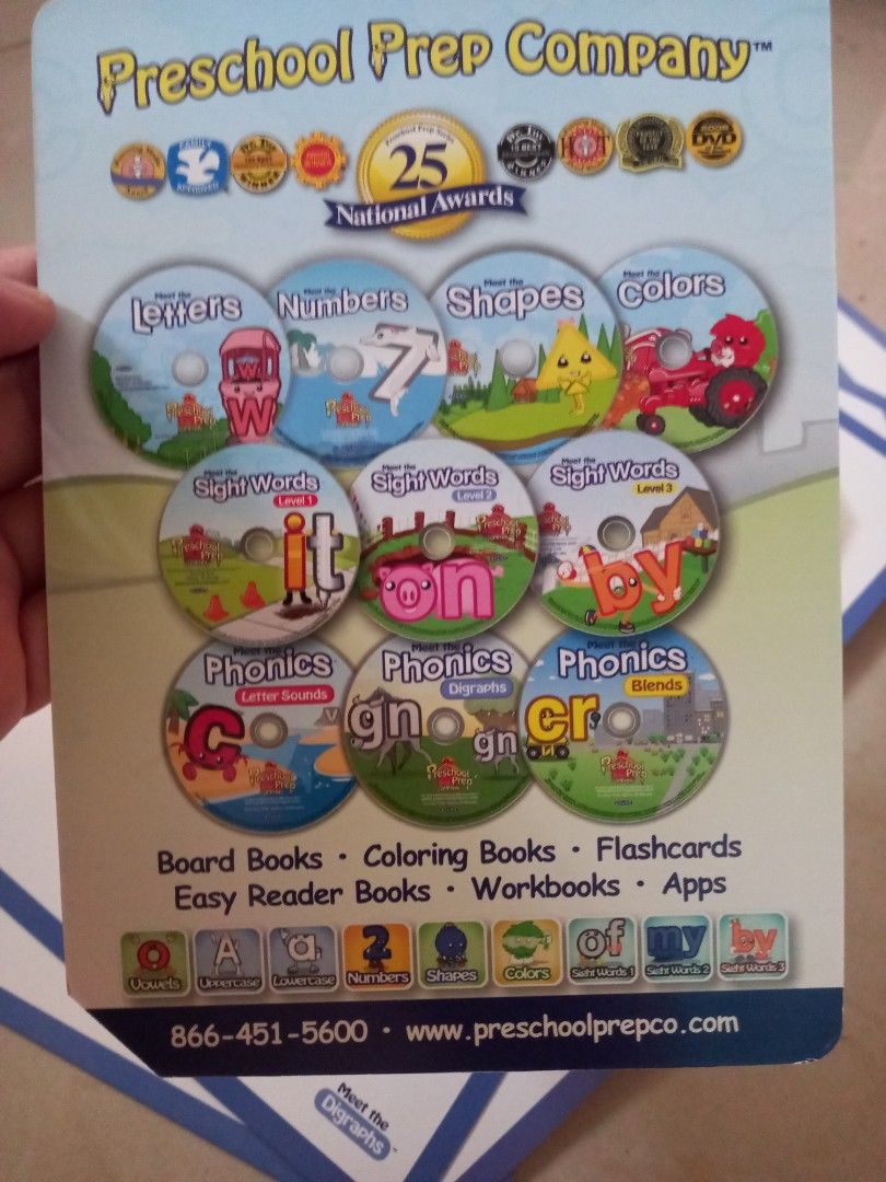 Preschool Prep Meet the Phonics Digraphs, Hobbies & Toys, Books ...