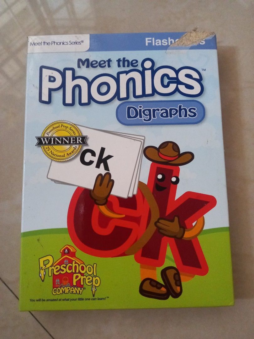 Preschool Prep Meet the Phonics Digraphs, Hobbies & Toys, Books ...