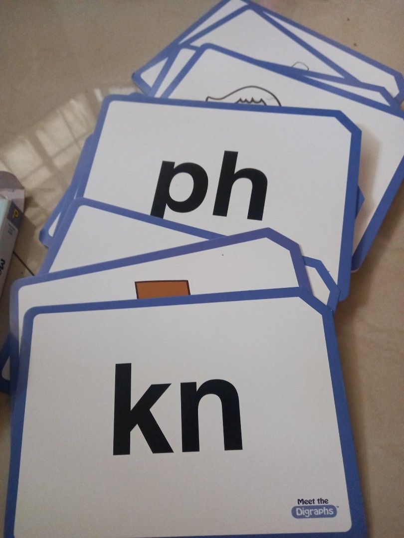 Preschool Prep Meet the Phonics Digraphs, Hobbies & Toys, Books ...