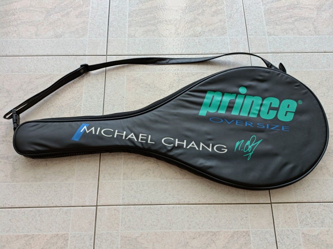 Prince Oversize Michael Chang Tennis Racket, Sports Equipment, Sports ...