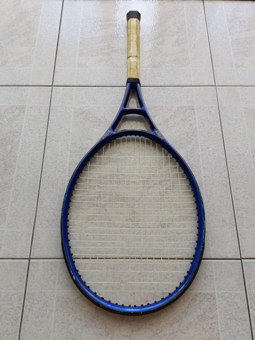 Prince Oversize Michael Chang Tennis Racket, Sports Equipment, Sports ...