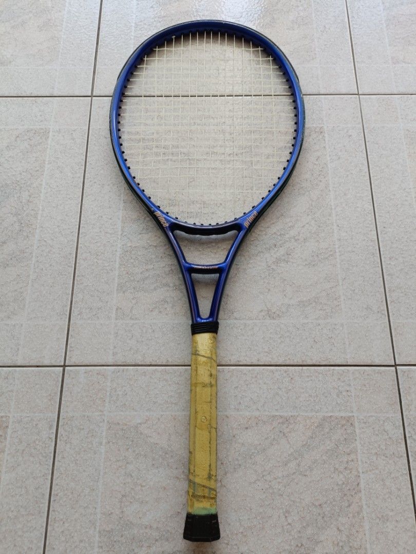 Prince Oversize Michael Chang Tennis Racket, Sports Equipment, Sports ...