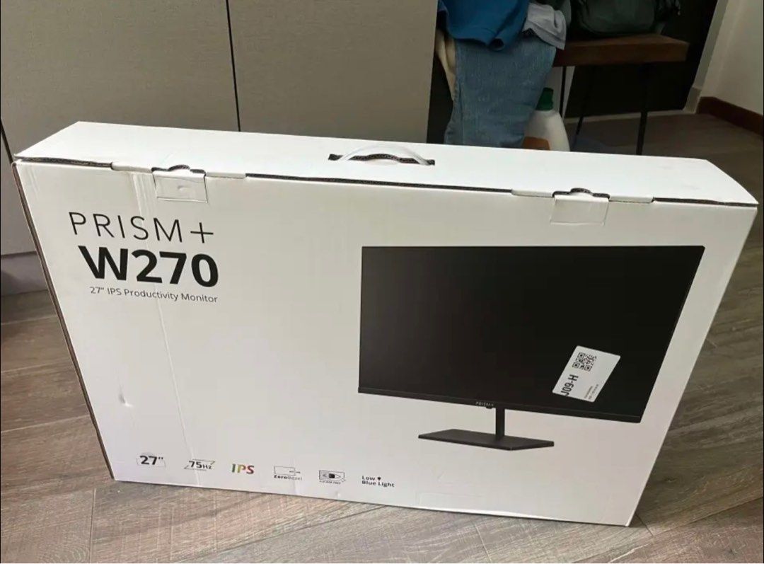 PRISM+ W270 27" FHD [1920 x 1080] IPS 100% SRGB Professional Monitor ...