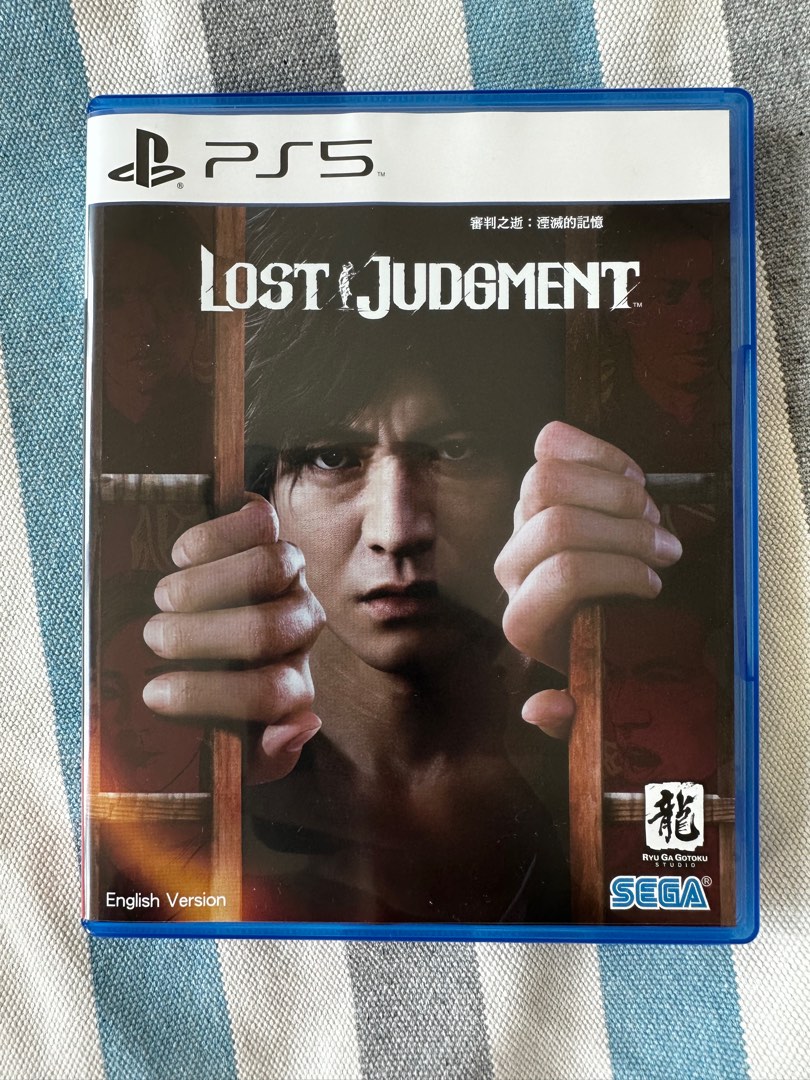 PS5 Lost judgment, Video Gaming, Video Games, PlayStation on Carousell