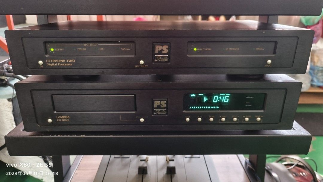 PS AUDIO Lambda cd Transport & Ulralink Two DAC, Audio, Soundbars, Speakers & Amplifiers on ...