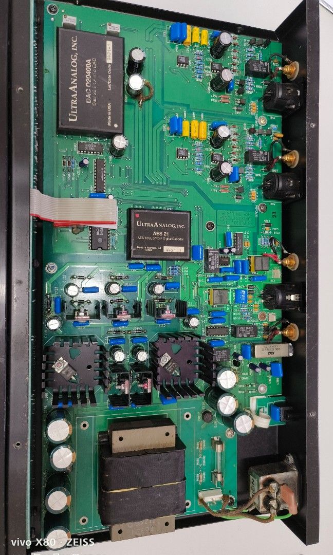 PS AUDIO Lambda cd Transport & Ulralink Two DAC, Audio, Soundbars, Speakers & Amplifiers on ...