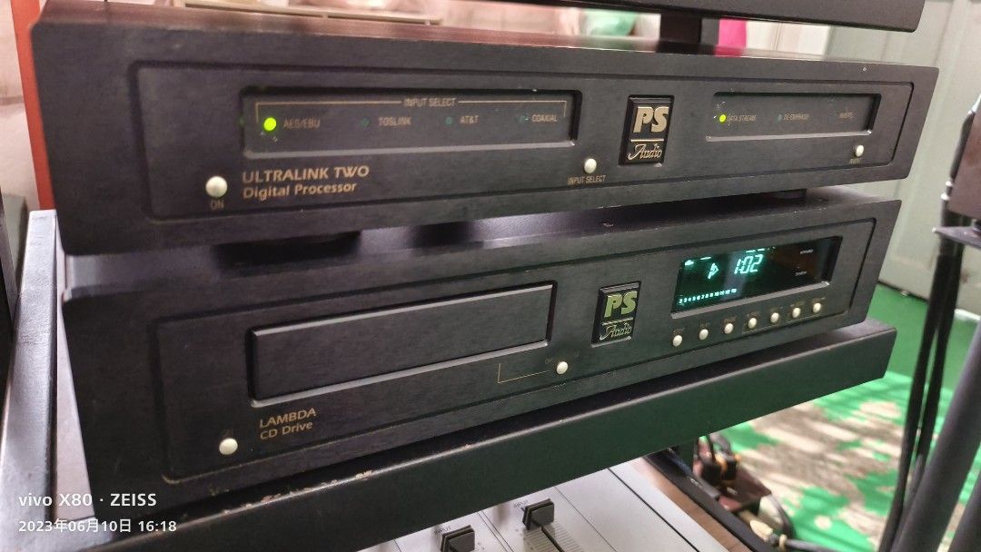 PS AUDIO Lambda cd Transport & Ulralink Two DAC, Audio, Soundbars, Speakers & Amplifiers on ...
