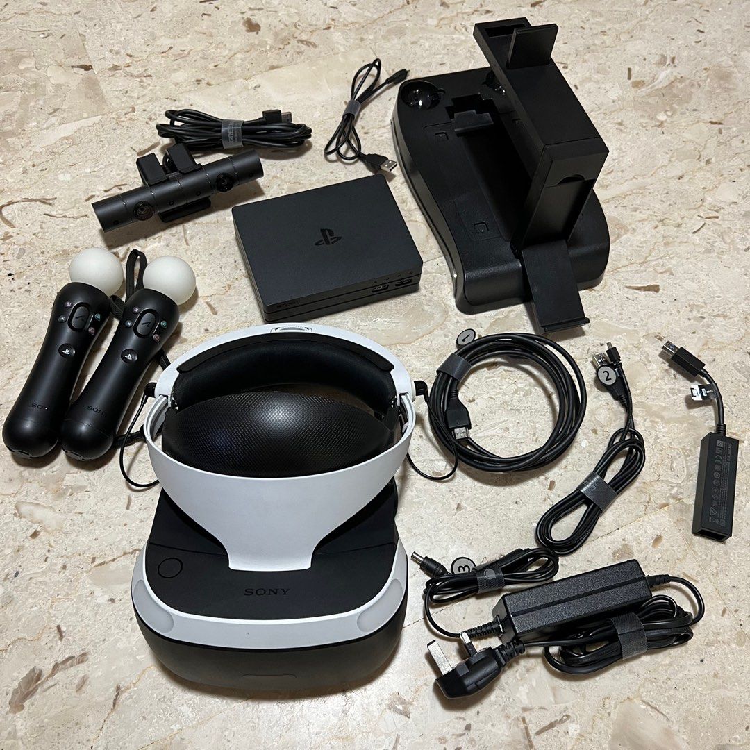 PSVR full set, Video Gaming, Video Games, PlayStation on Carousell