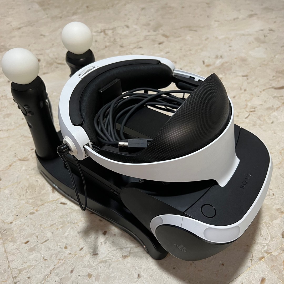 PSVR full set, Video Gaming, Video Games, PlayStation on Carousell