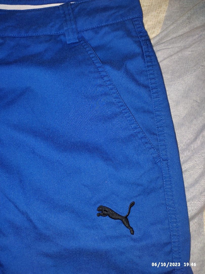 Puma Dry Cell Short Blue on Carousell