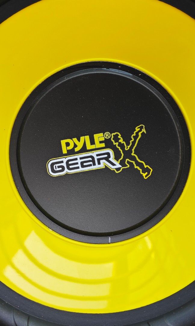 Pyle 6.5 Inch Mid Bass Woofer Sound Speaker System, Audio, Soundbars ...