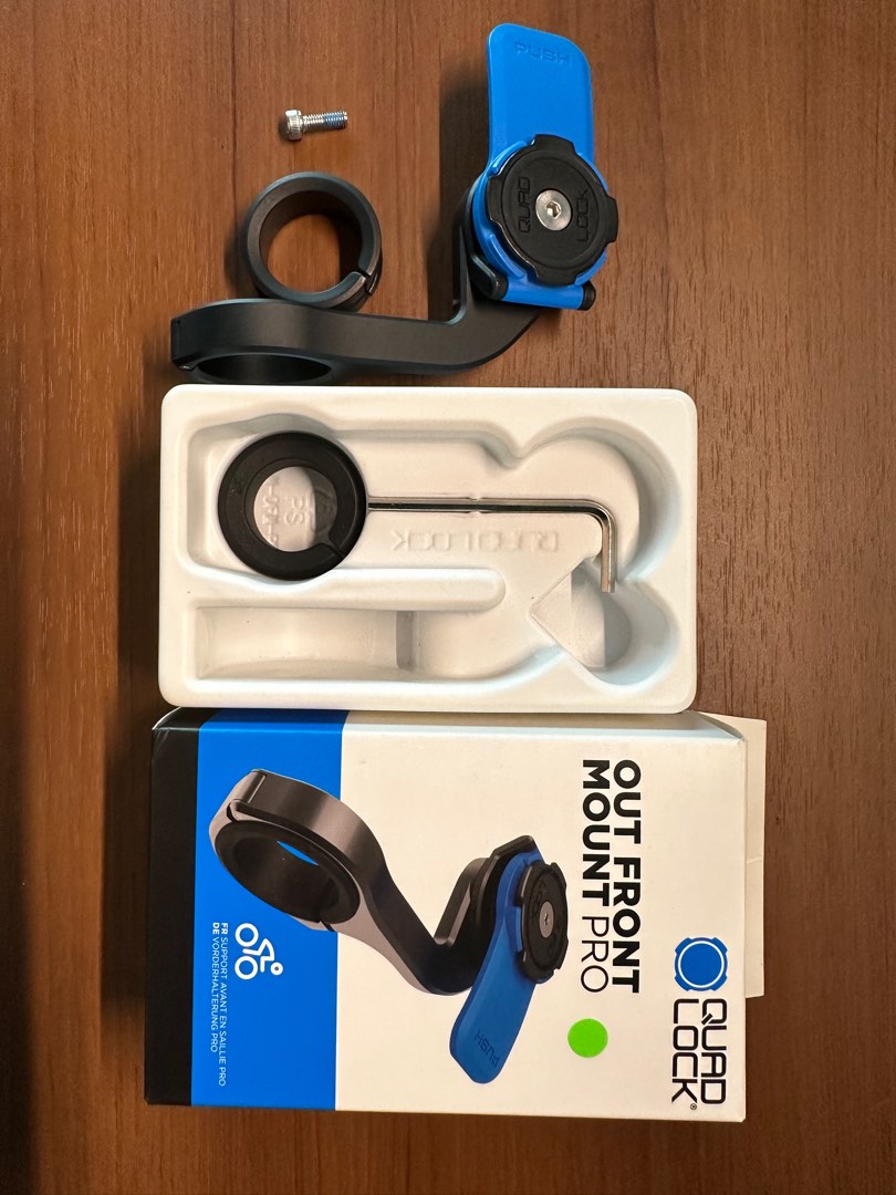 QuadLock Out Front Mount Pro (New), Sports Equipment, Bicycles & Parts ...