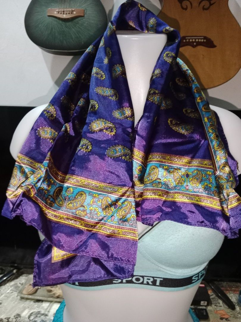 Queen Field Yamashita Brand SCARF, Women's Fashion, Watches & Accessories, Scarves on Carousell