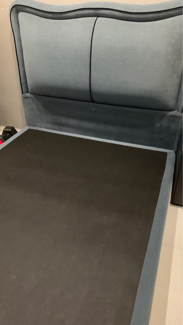 Queen Size Bed Frame Moving Out Sale!, Furniture & Home Living ...