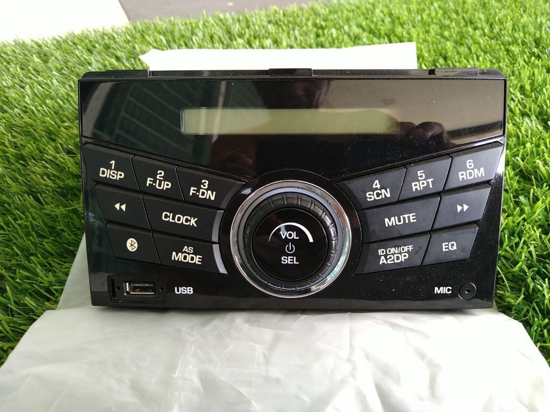 Radio Axia SE 2018 r, Auto Accessories on Carousell