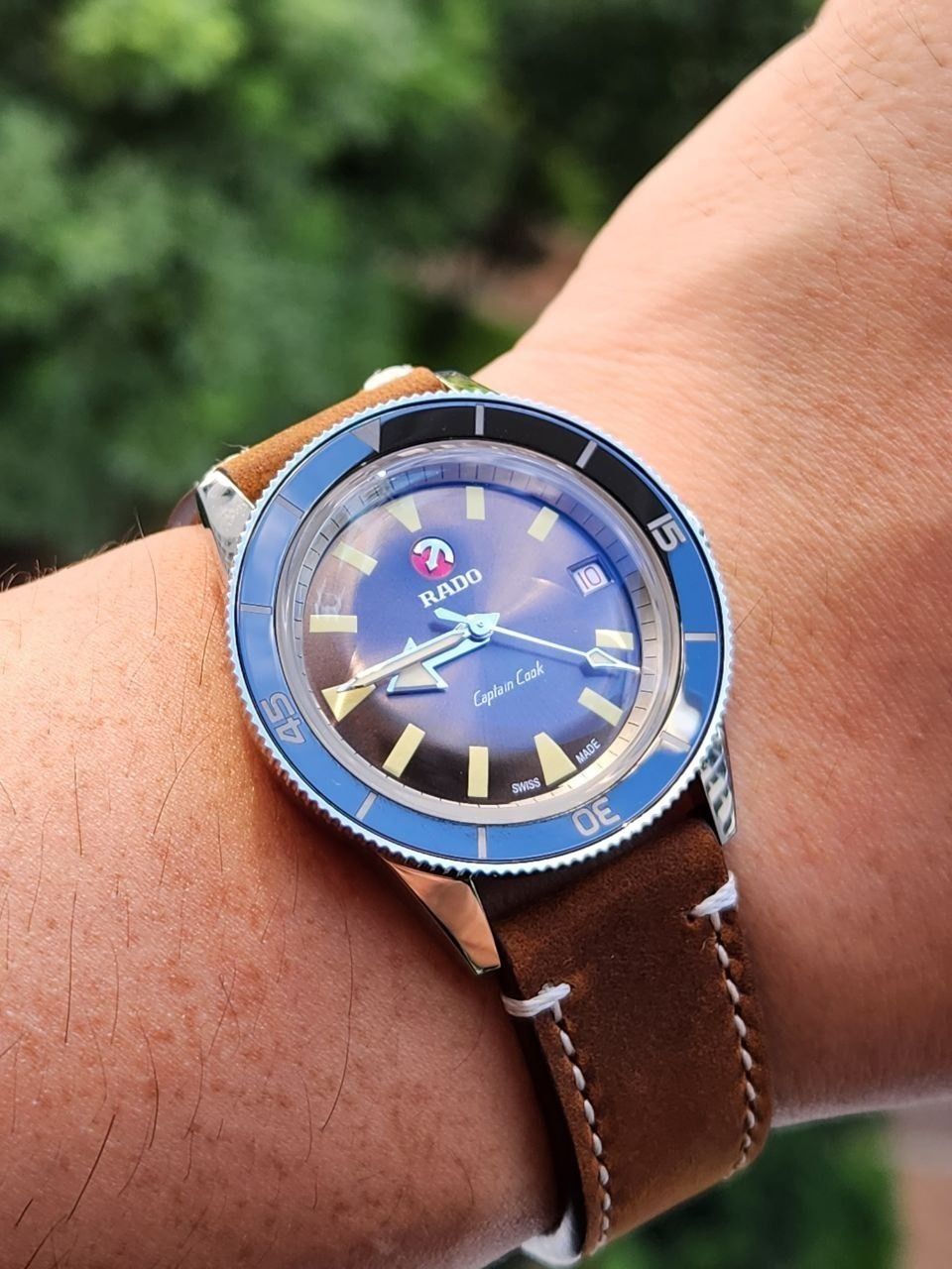 [SOLD] Rado Captain Cook 37mm (Limited Edition), Luxury, Watches on ...