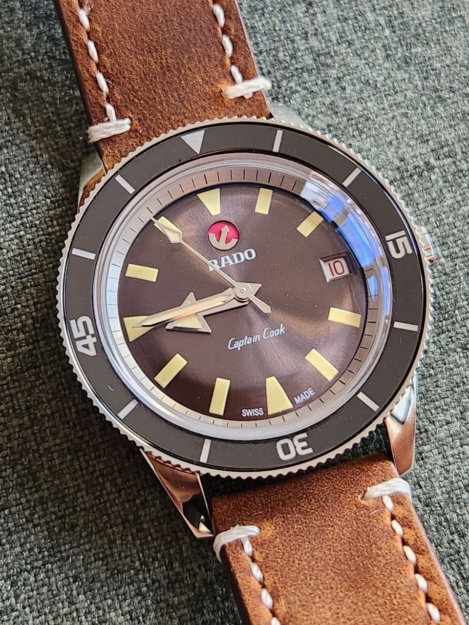 [SOLD] Rado Captain Cook 37mm (Limited Edition), Luxury, Watches on ...