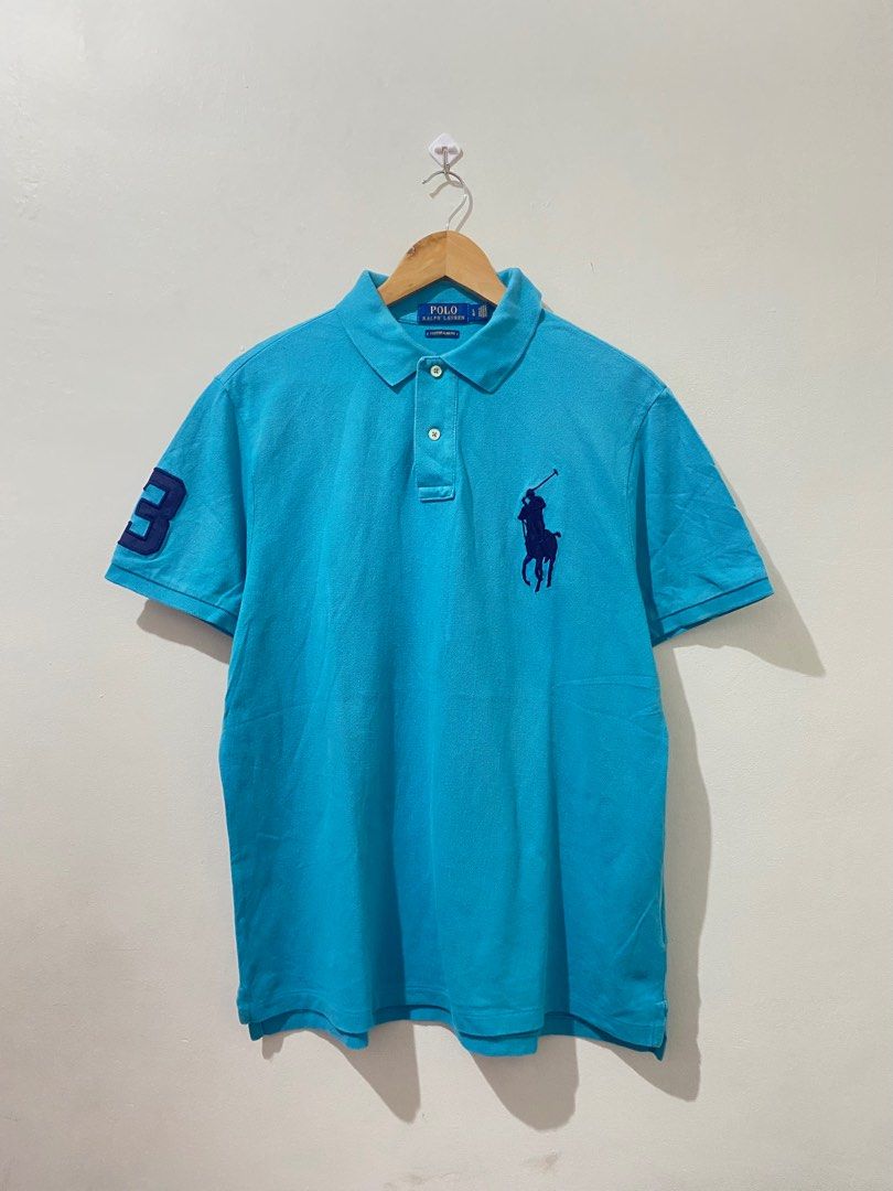 Ralph Lauren Polo Big Pony (Light Blue) on Carousell