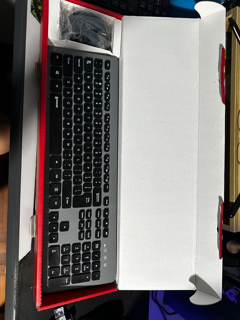 Ranger Wireless Keyboard, Computers & Tech, Parts & Accessories ...