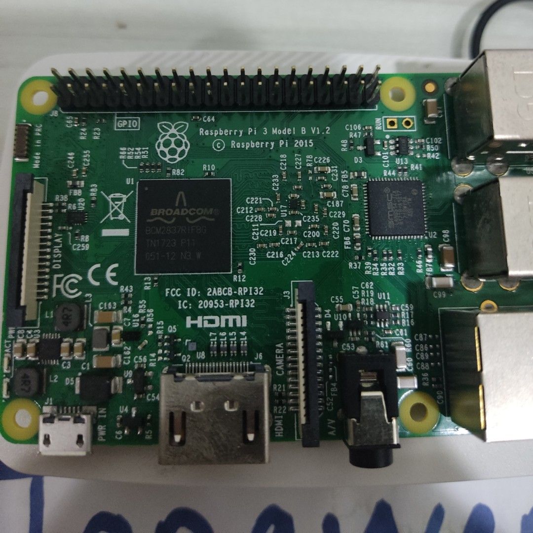 Raspberry Pi 3 Model B V1.2, Computers & Tech, Parts & Accessories ...