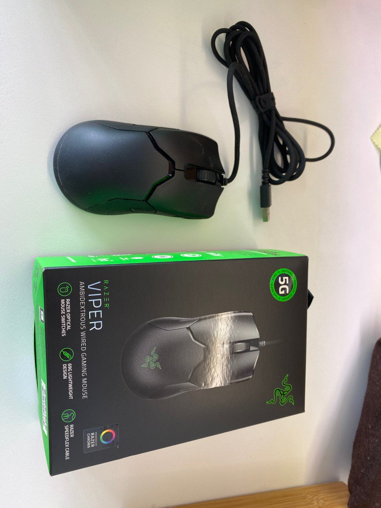 Razer Viper, Computers & Tech, Parts & Accessories, Mouse & Mousepads ...