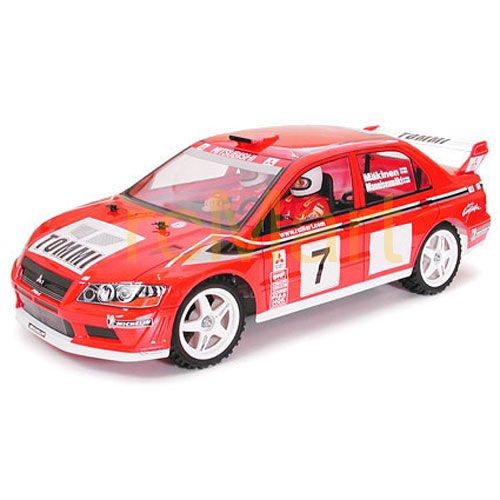 RESERVED - Tamiya Mitsubishi Lancer Evolution VII Tommi Body Shell Set ...
