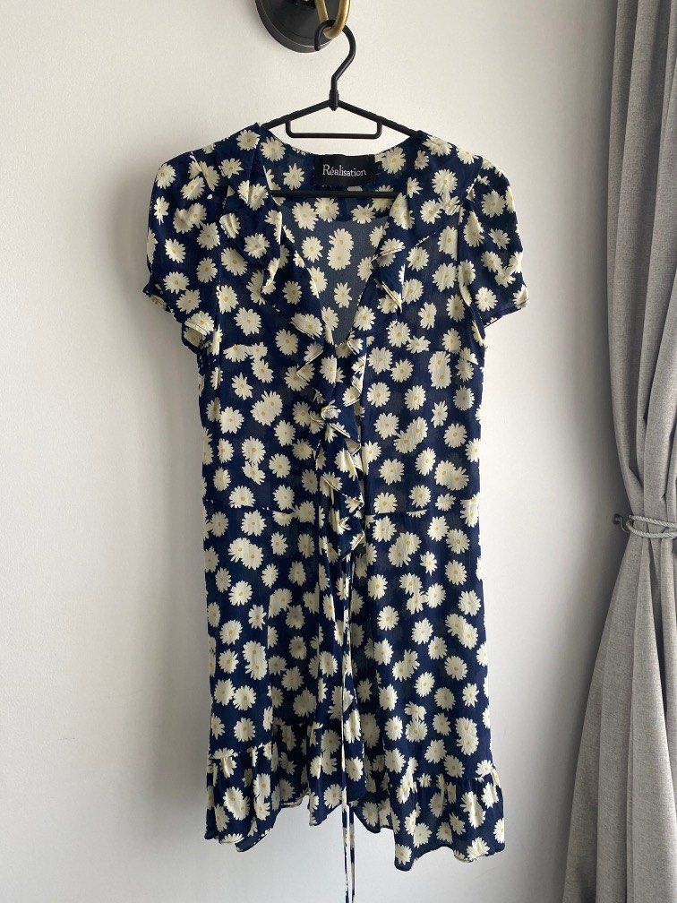 Realisation Par The Valentina Dress - Daisy, Women's Fashion, Dresses ...