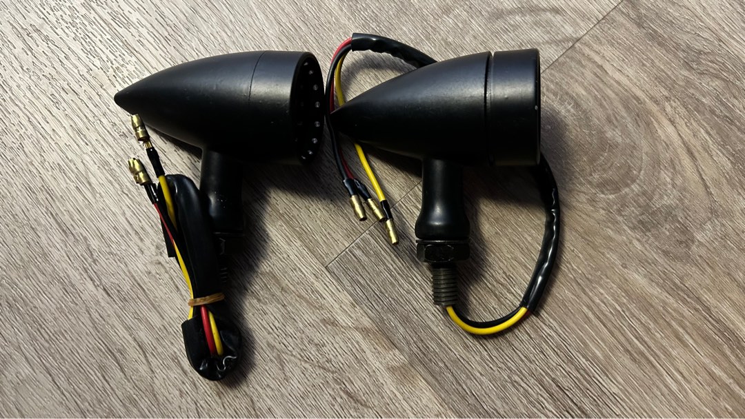 Rear Integrated Turn Signals, Motorcycles, Motorcycle Accessories on ...