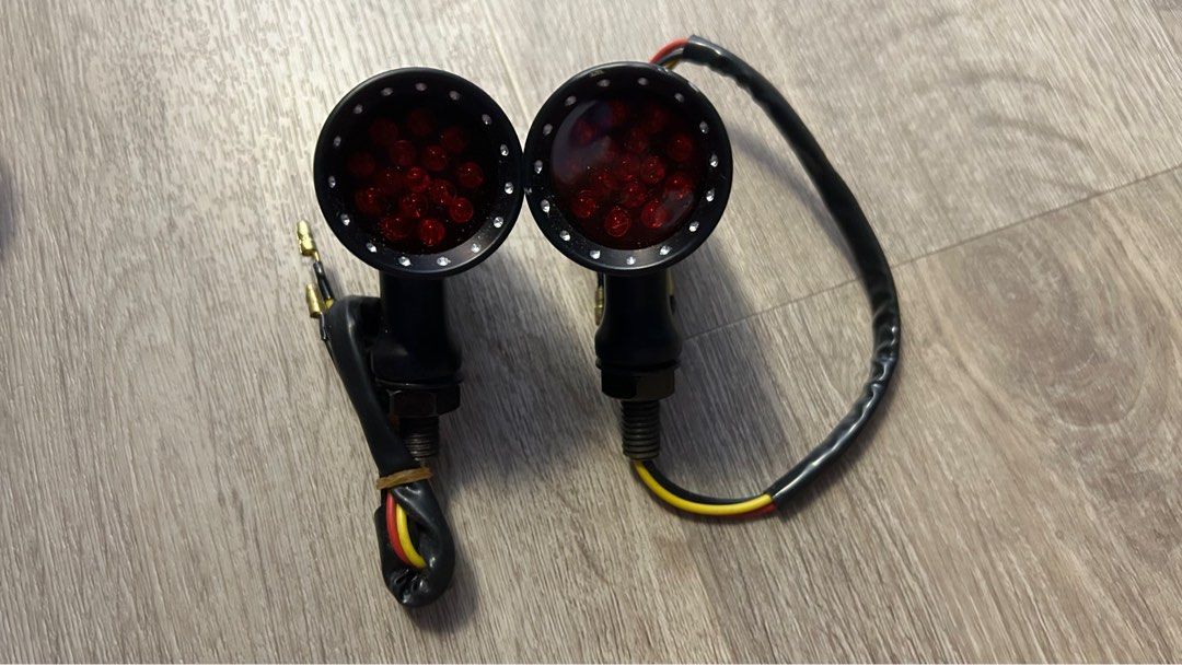 Rear Integrated Turn Signals, Motorcycles, Motorcycle Accessories on ...
