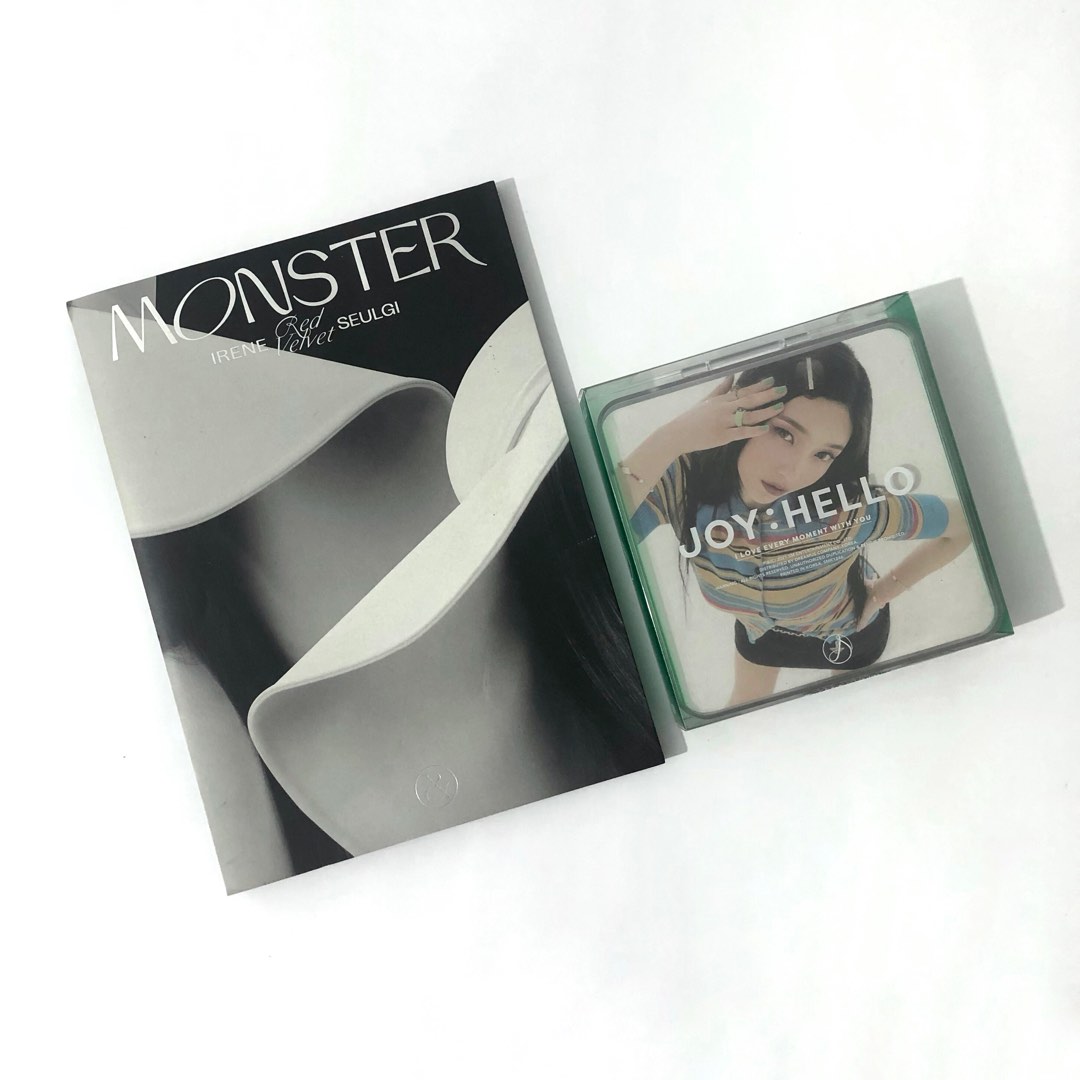 red velvet monster & hello unsealed album irene seulgi joy on Carousell