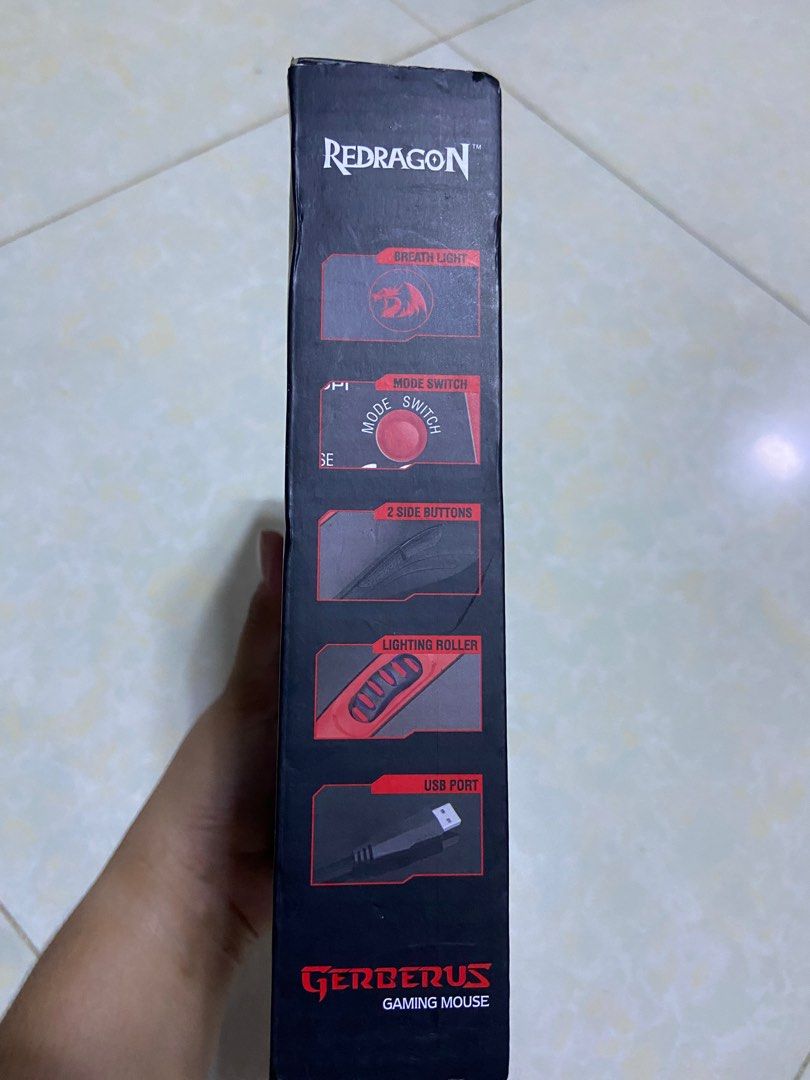 Redragon Gerberus Gaming Mouse M703, Computers & Tech, Parts ...