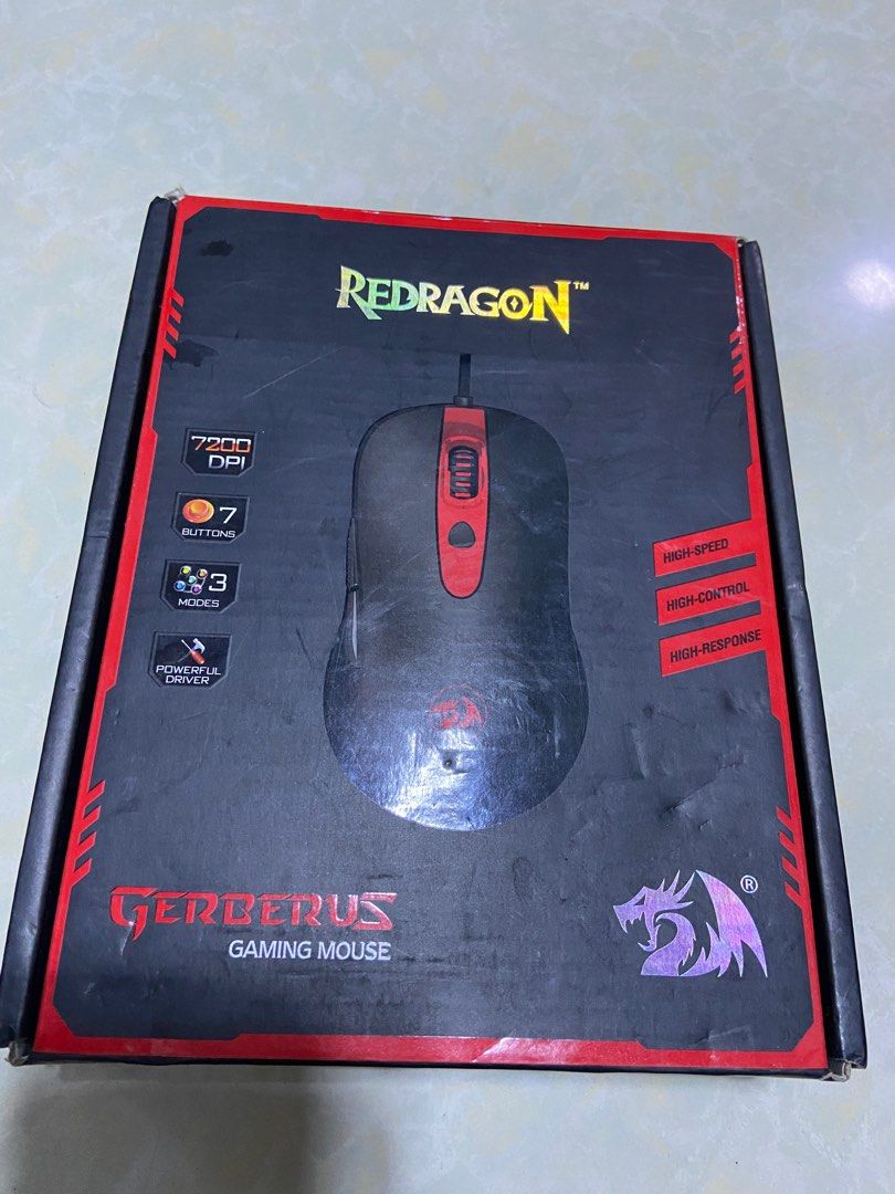 Redragon Gerberus Gaming Mouse M703, Computers & Tech, Parts ...