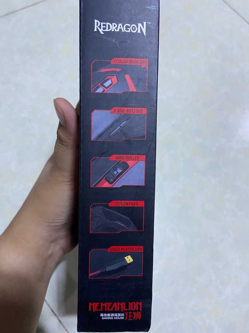 Redragon Gerberus Gaming Mouse M703, Computers & Tech, Parts ...