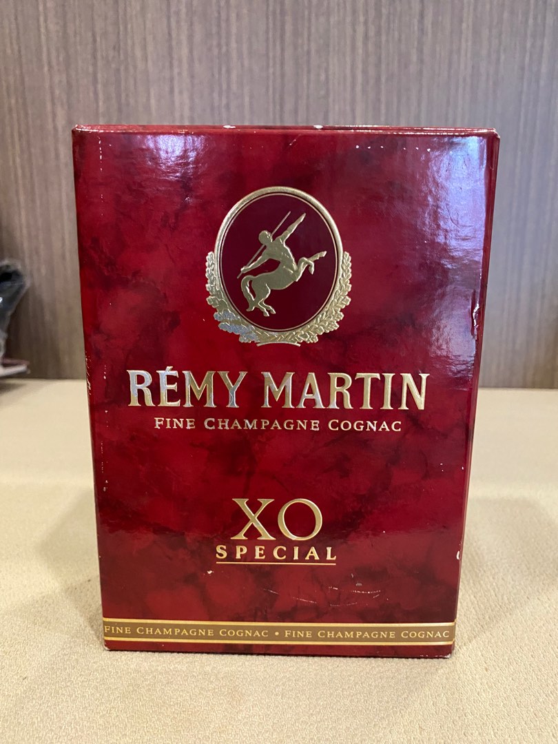 Remy Martin Fine Champagne Cognac XO Special, Food & Drinks, Alcoholic ...