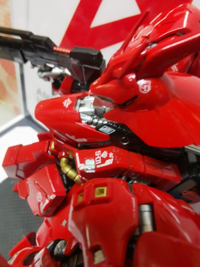 RG SAZABI, 興趣及遊戲, 玩具 & 遊戲類 - Carousell