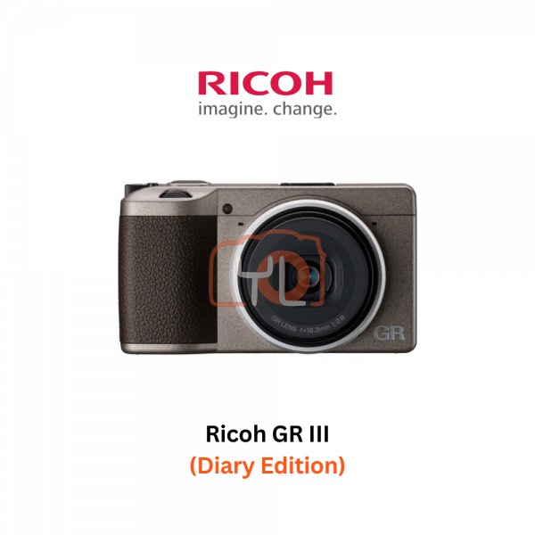 Ricoh GR III Diary Edition Digital Camera, Photography, Cameras on ...
