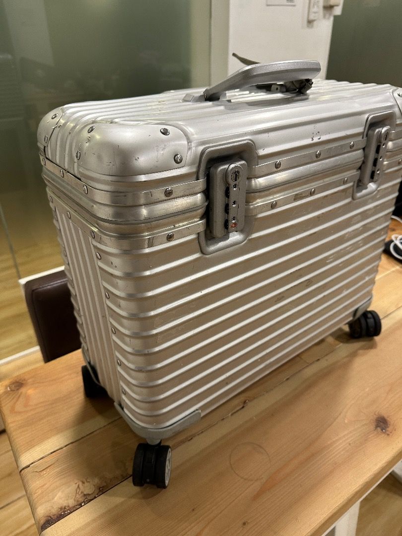 Rimowa Pilot Original Carry On Cabin, Hobbies & Toys, Travel, Luggage ...
