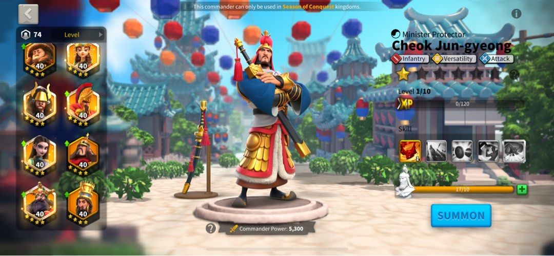 Rise of Kingdoms ROK VIP18 account, Video Gaming, Video Games, Others ...