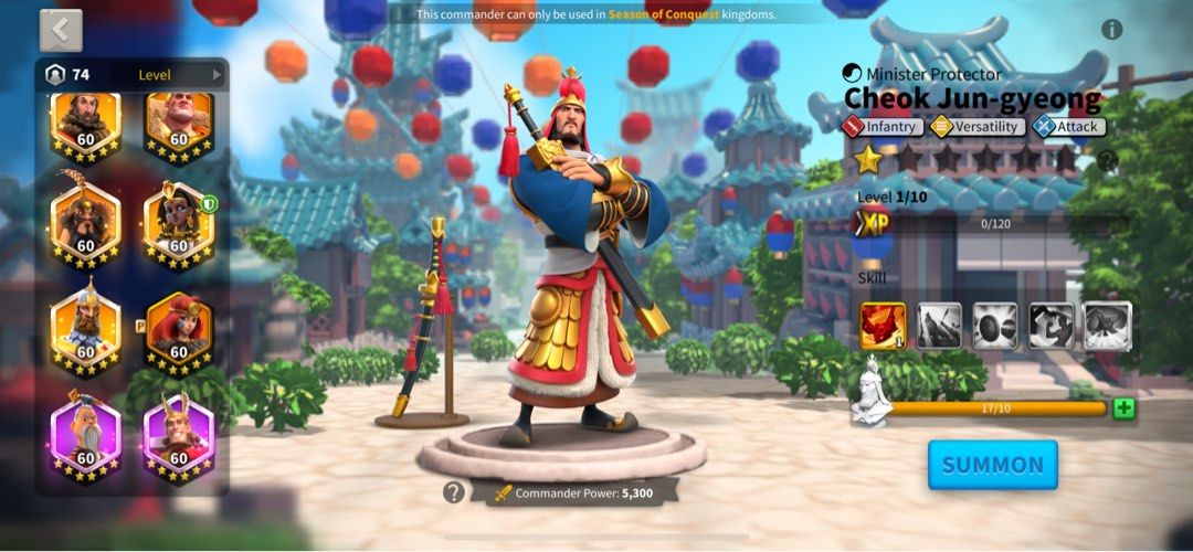 Rise of Kingdoms ROK VIP18 account, Video Gaming, Video Games, Others ...