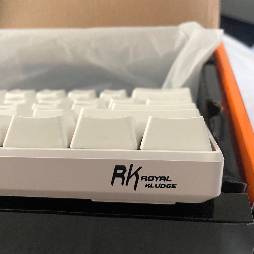 RK61 Tri-mode RGB Red Switch Hot swappable keyboard, Computers & Tech ...