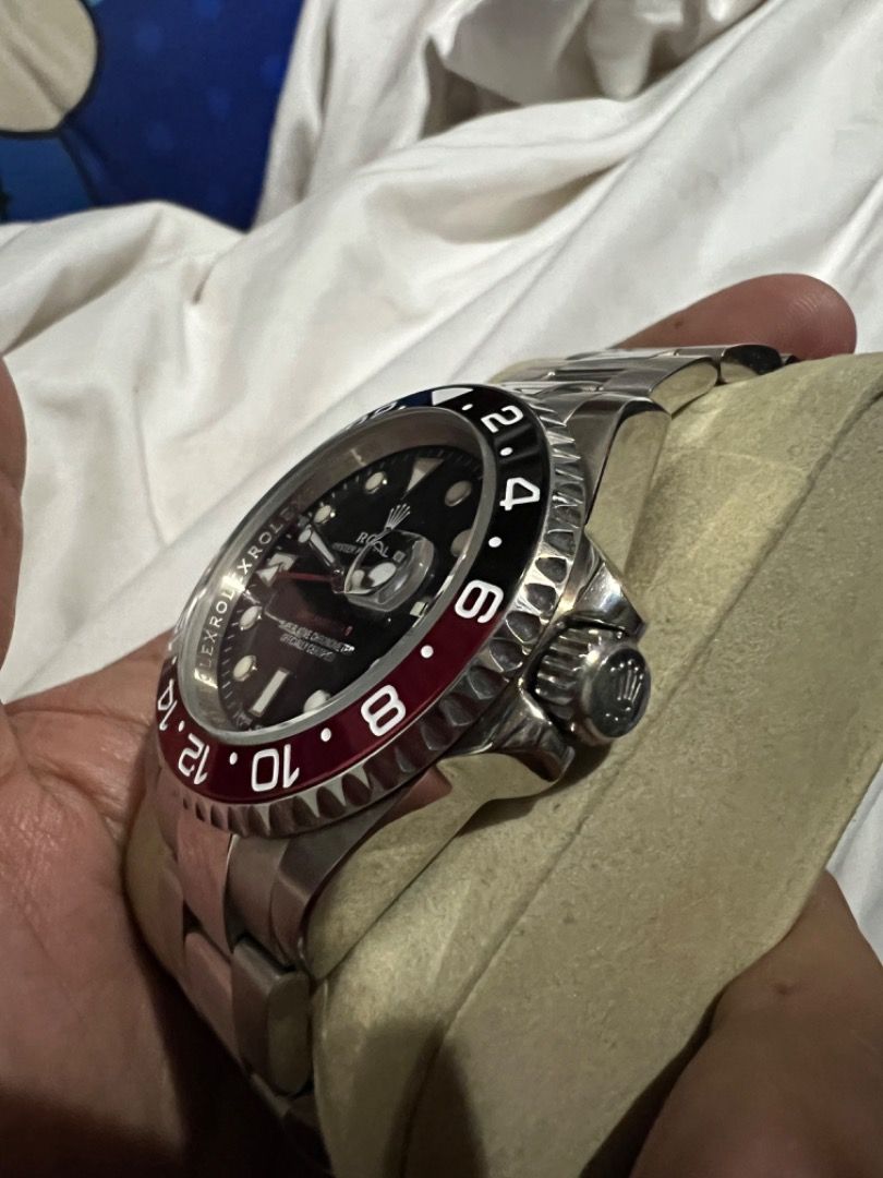 Rolex coke gmt master 2 greenhills matic rush neg on Carousell
