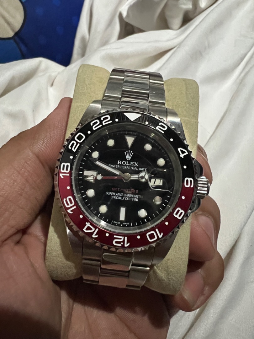 Rolex coke gmt master 2 greenhills matic rush neg on Carousell