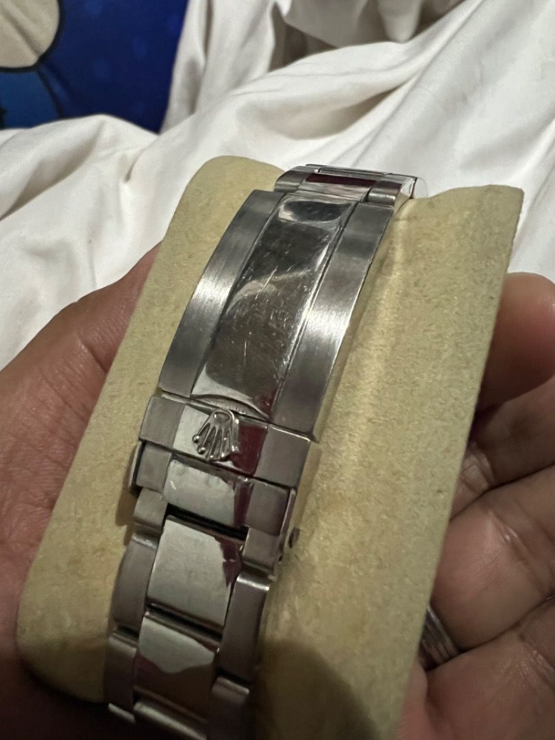 Rolex coke gmt master 2 greenhills matic rush neg on Carousell