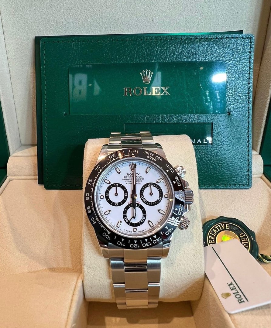 Rolex Daytona 116500LN Panda MINT, Luxury, Watches on Carousell