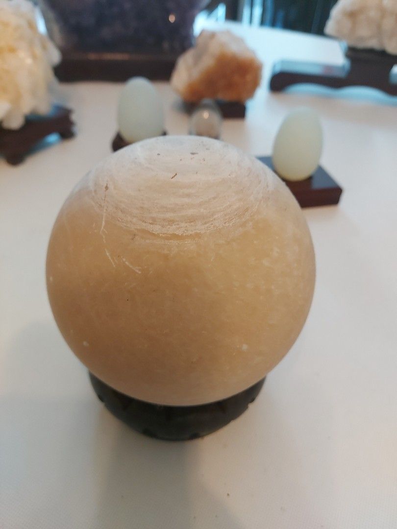 Rounded crystal, Furniture & Home Living, Home Decor, Other Home Decor ...