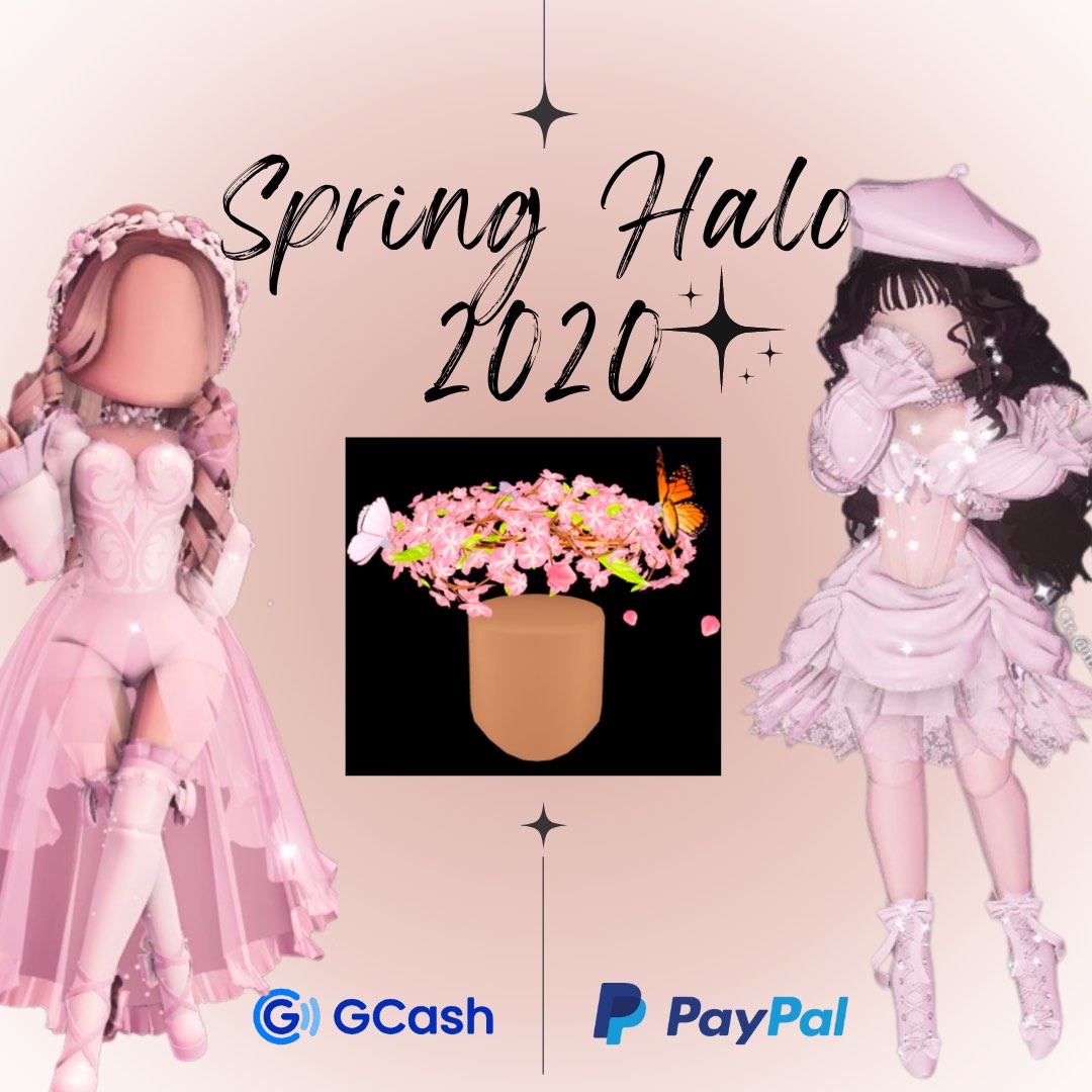 Royale High | Spring Halo 2020 on Carousell